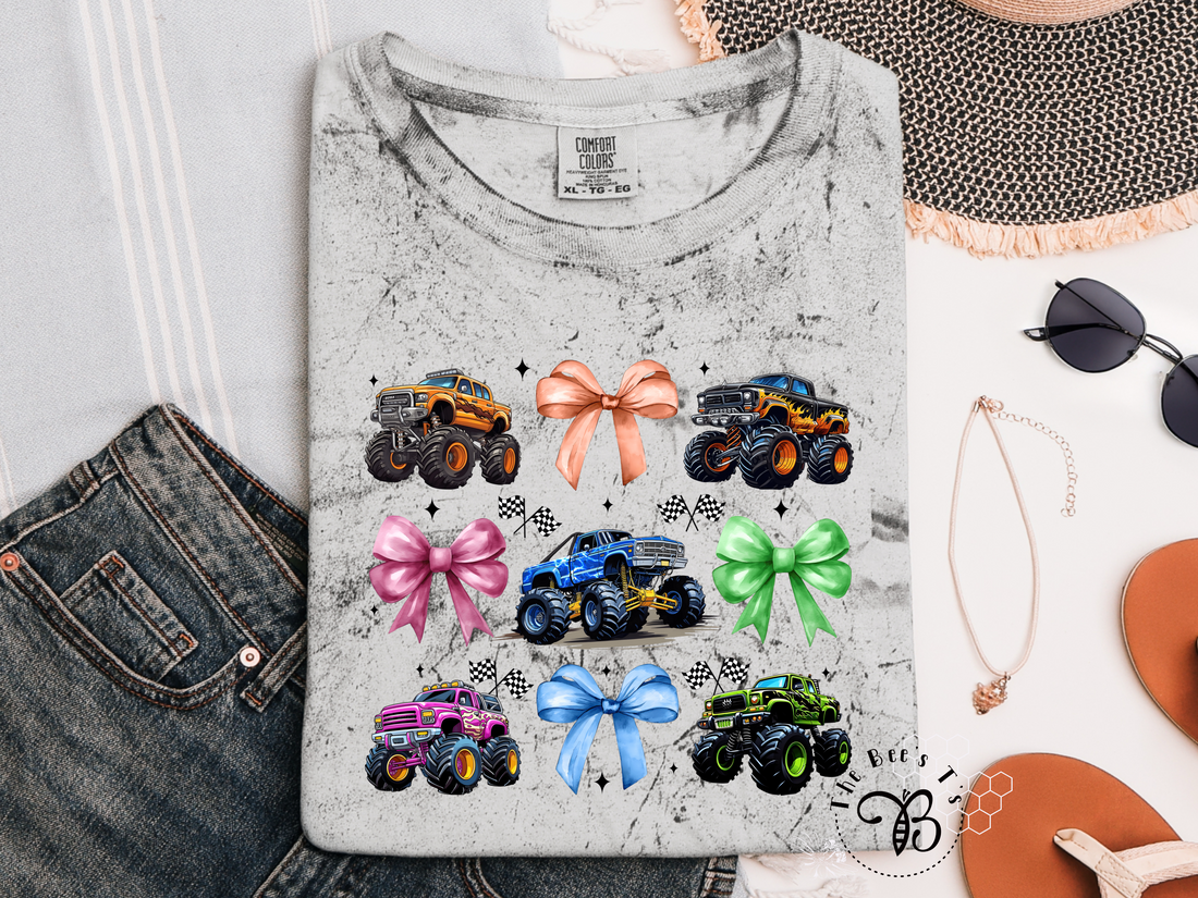 Monster Trucks color blast – The Bee’s T’s LLC